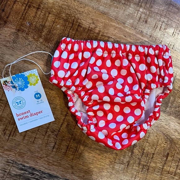 The Honest Company | Swim | The Honest Company Red White Polka Dot Swim ...